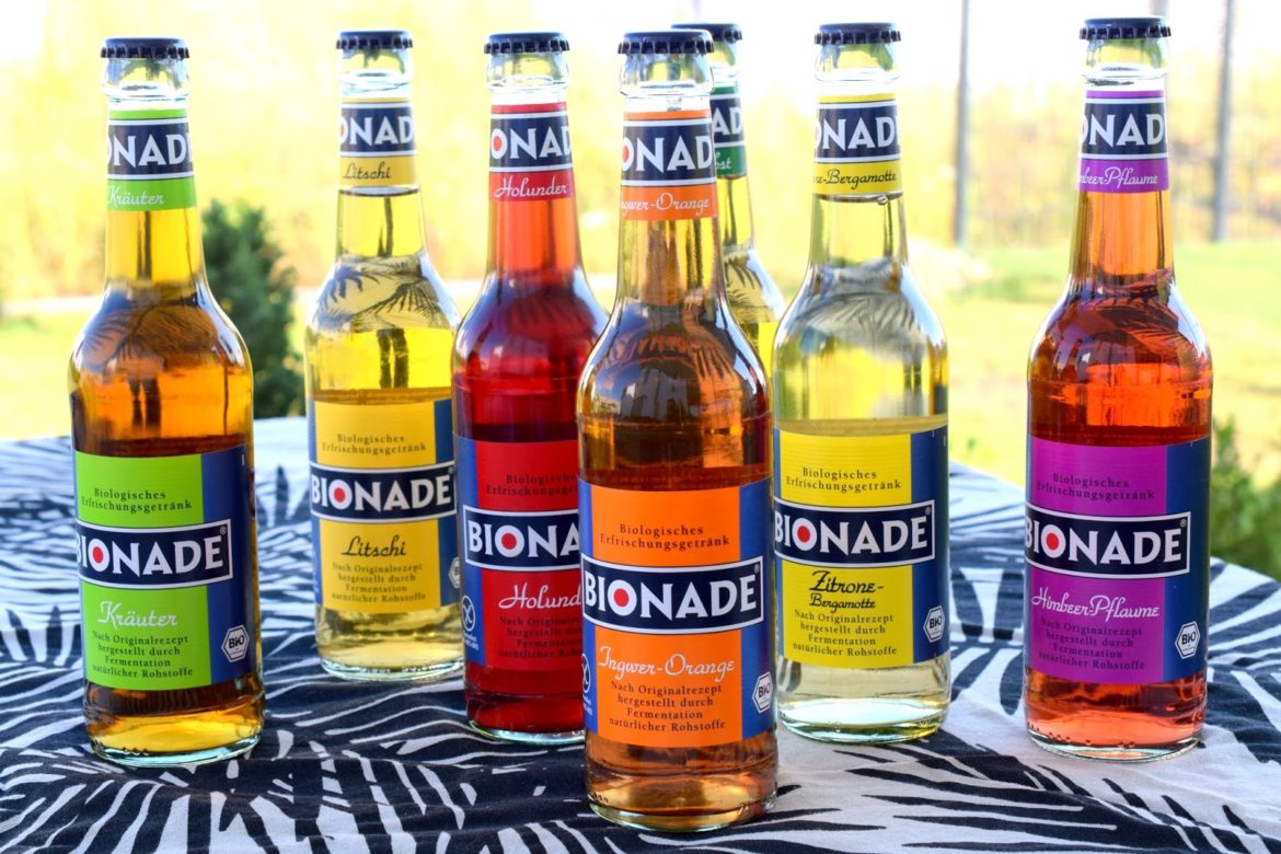 Bionade Sorten: Wahl der Bionade Lieblingssorte 2015