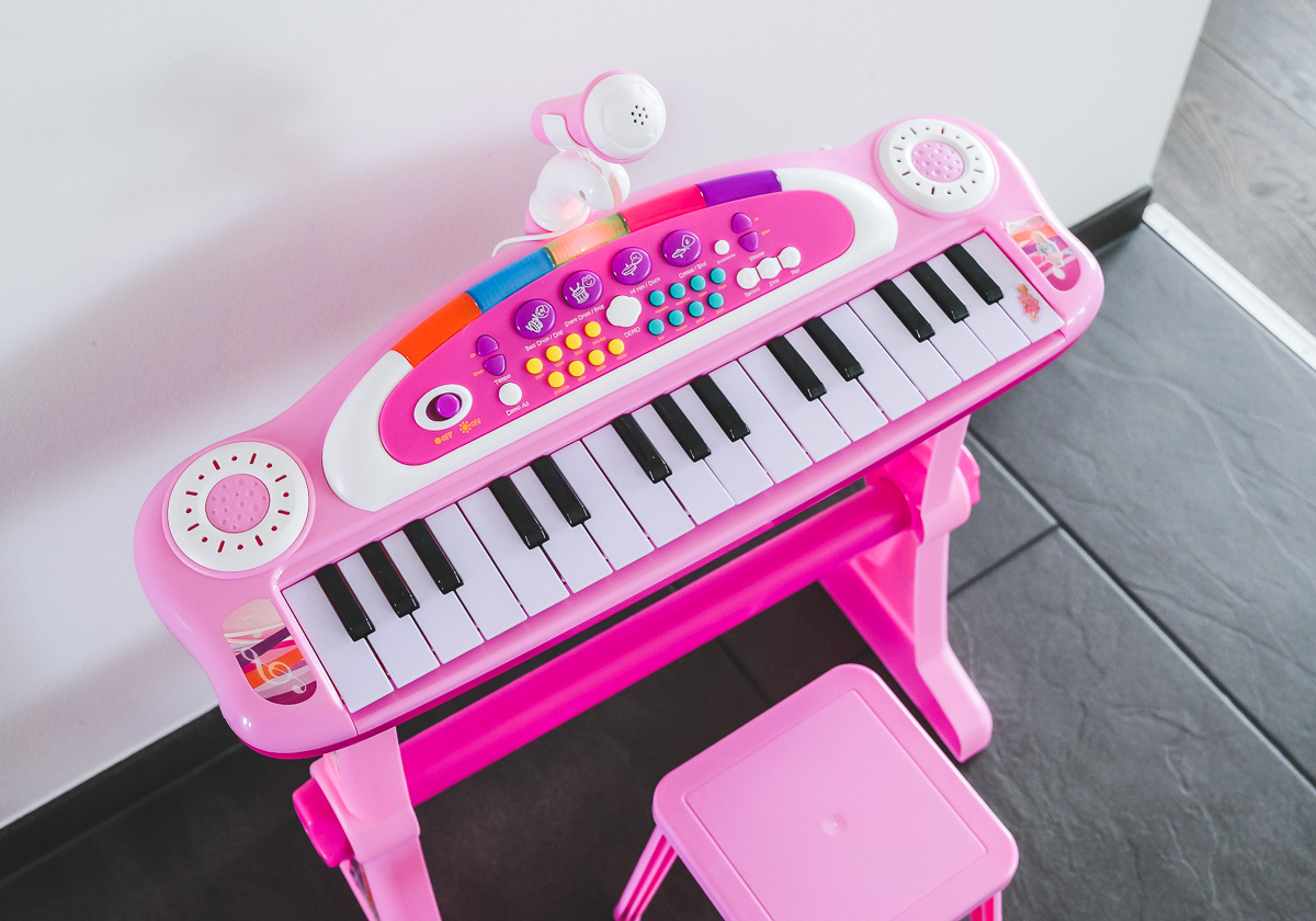 Simba Keyboard My Music World Girls im TEST: Lohnt es sich?