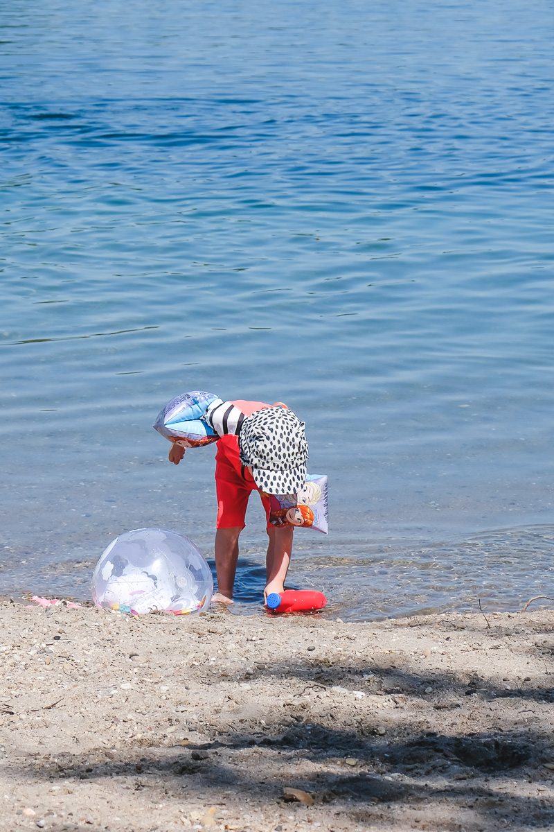 Tag am See: 5 Tipps für sicheres Baden für Kinder