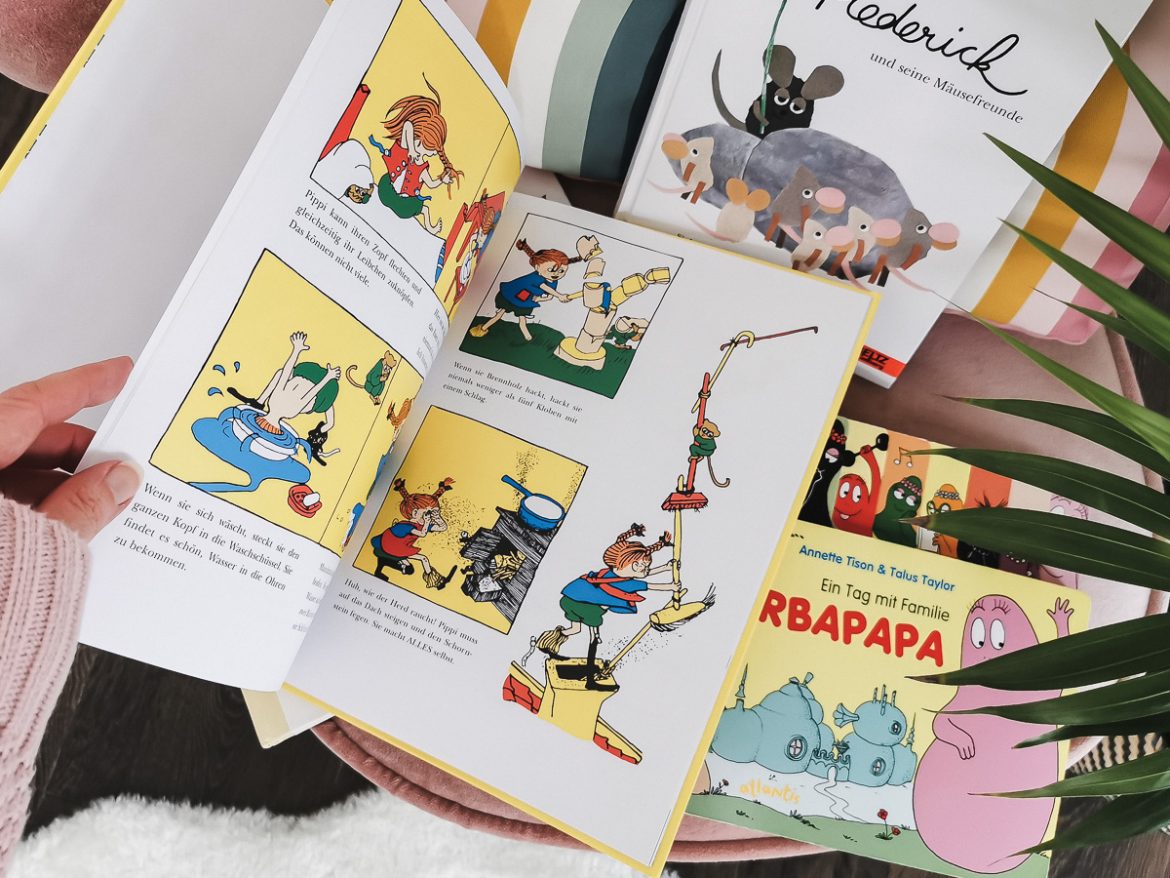 Diese besten Kinderbuchklassiker zum Vorlesen lieben alle Kinder!