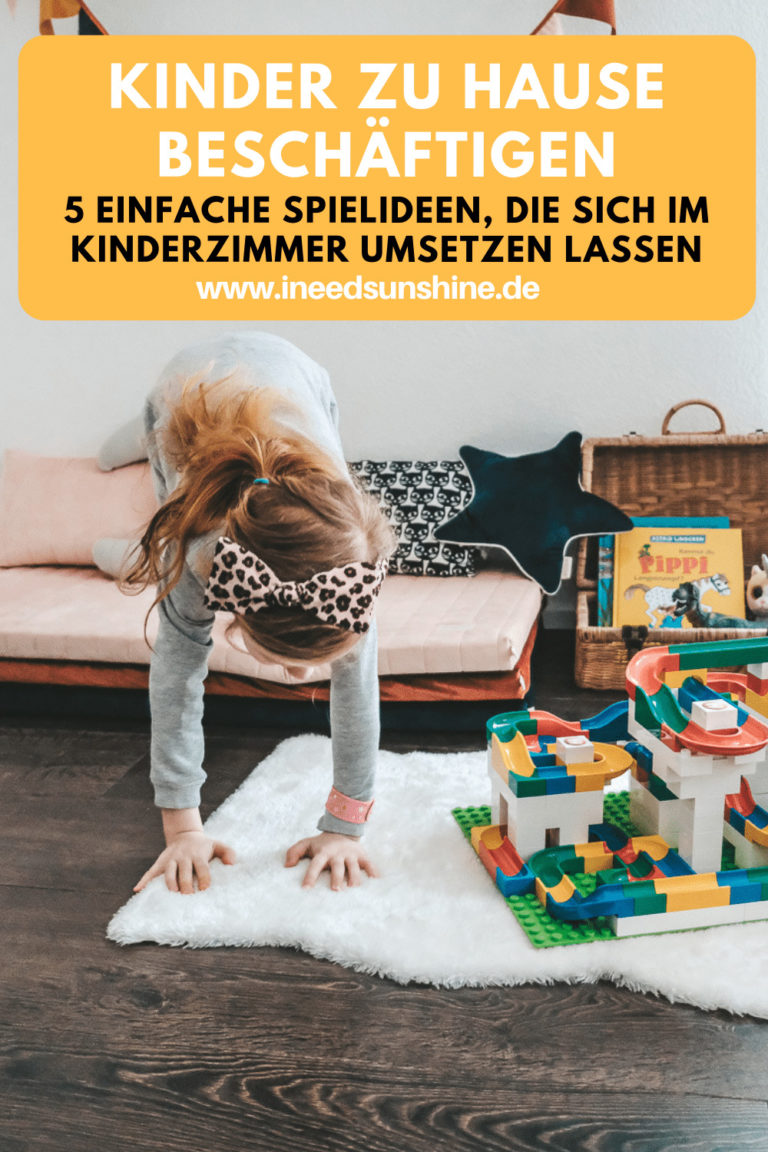 Kinder zu Hause beschäftigen: Tipps für die kindergartenfreie Zeit!