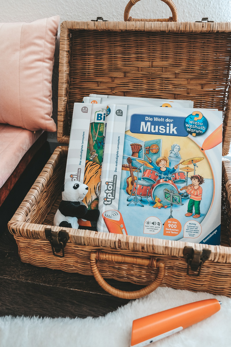 tiptoi Bücher Empfehlungen für 3- bis 4-jährige Kinder
