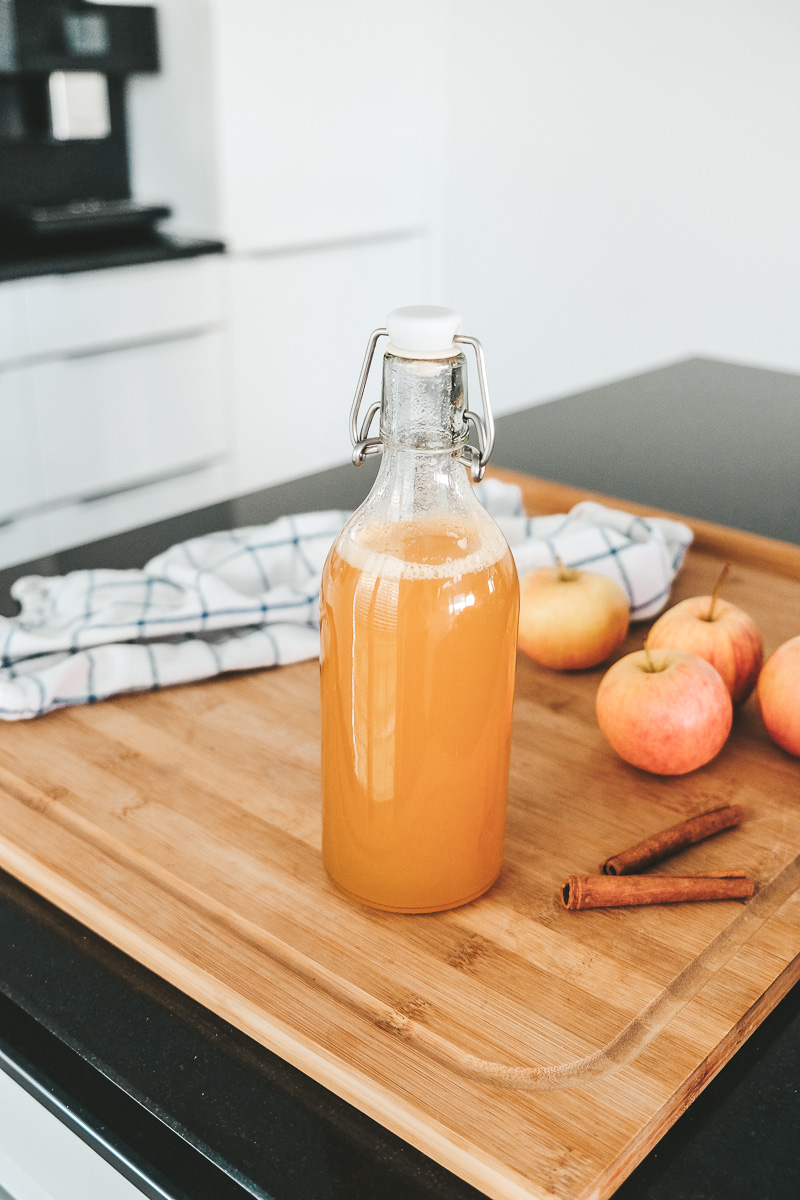 ZIMT APFEL SIRUP selber machen: Genial einfaches Rezept!