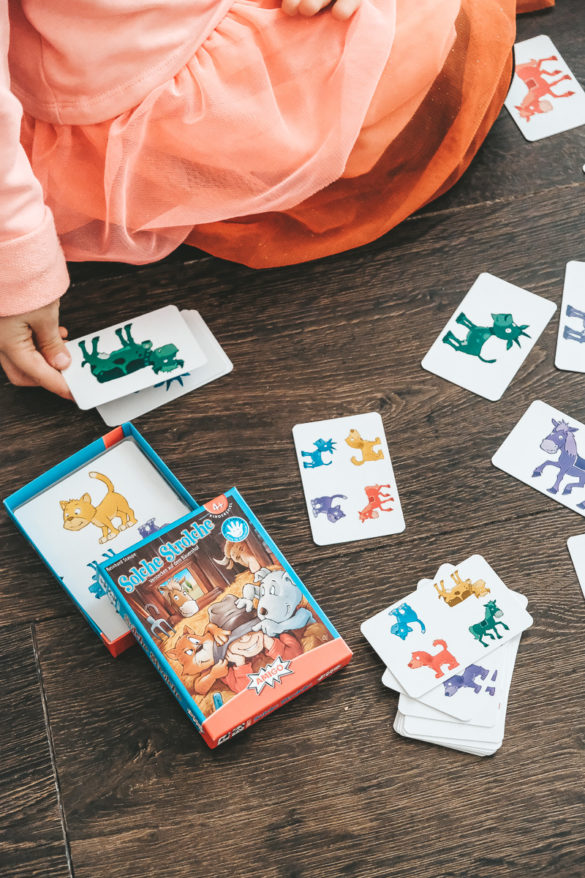 Spielerisches Lernen für Kinder: "3 geniale Lernspiele von AMIGO!"